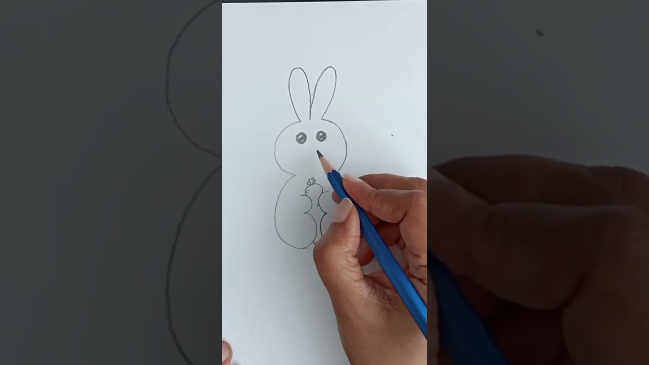DIY - Creating a Simple Rabbit Drawing