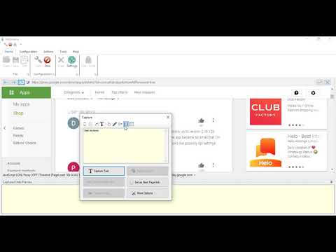 How to scrape 'Full Reviews' from Play Store reviews using Webharvy