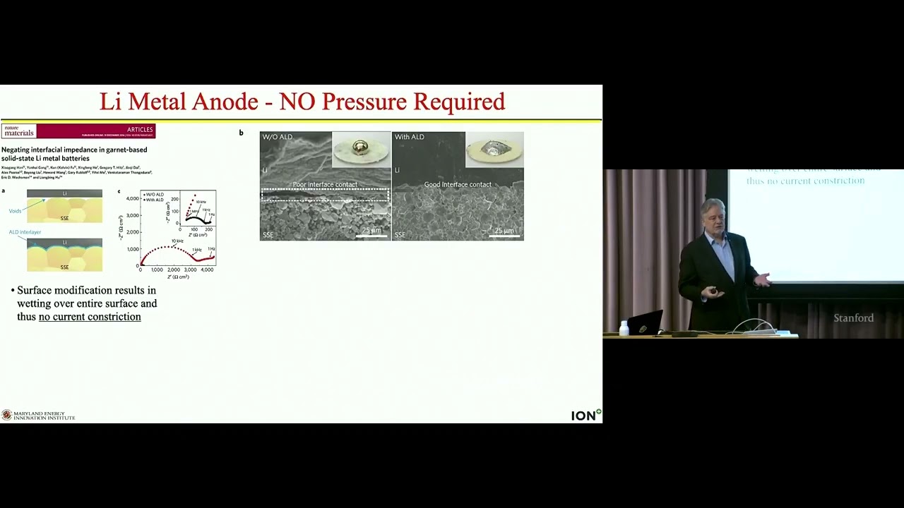 Stanford Energy Seminar | Transformative solid-state battery technology