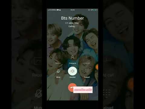 BTS phone number #shorts