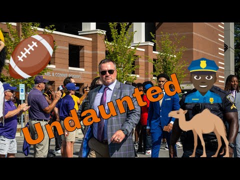 ECU vs Campbell Football Highlights