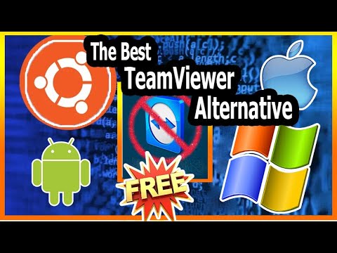 Free Alternative to TeamViewer: RustDesk - How to Install & Use on Windows, Linux & Android
