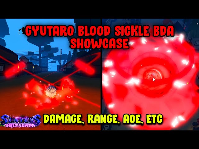 5 best Blood Demon Arts in Roblox Slayers Unleased