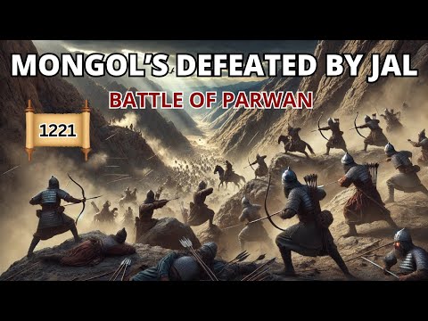 The Battle of Parwan (1221): How Genghis Khan's Forces Faced a Rare Defeat