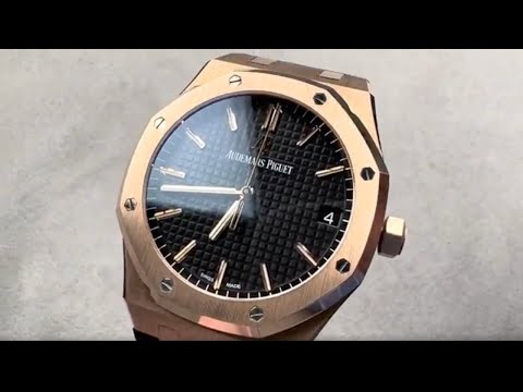 Audemars Piguet Royal Oak Automatic 15500OR.OO.D002CR.01 Audemars Piguet Watch Review