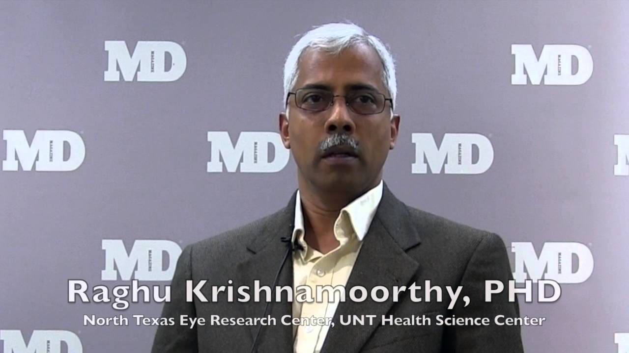 Raghu Krishnamoorthy from North Texas Eye Research Center: Enhancing Vision in Patients