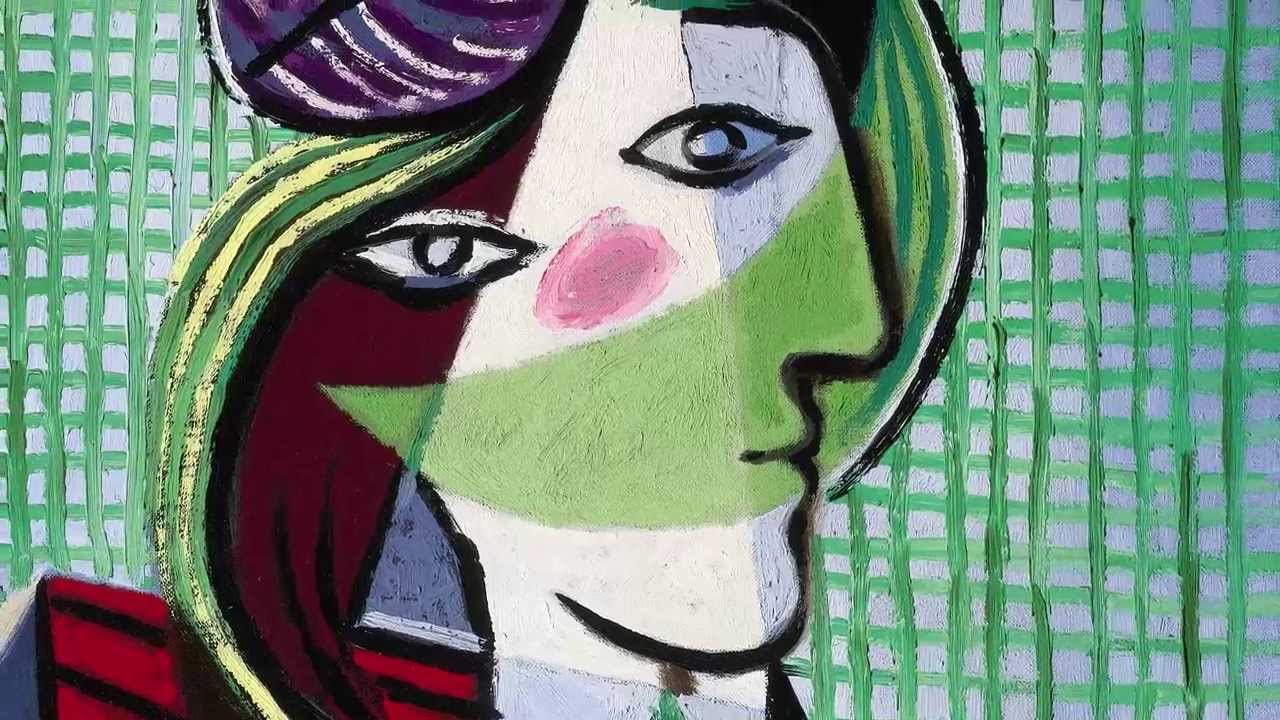 Picasso's Tête De Femme