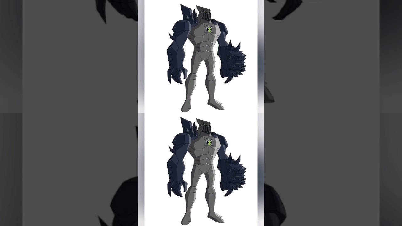 DIAMANTE Supremo así podría haberse visto Arte Conceptual Fan Art Ben 10 Ultimate Alien Omnitrix