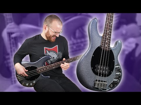 Ernie Ball Music Man Short Scale StingRay! [Demo]
