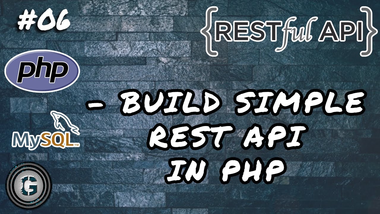 CREATING A SIMPLE REST API IN PHP | PHP BLOG USING APIs EPISODE - 6
