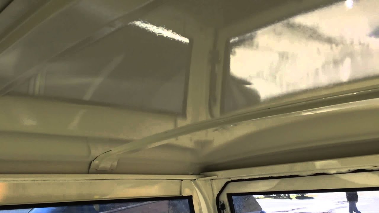1975 Bronco interior