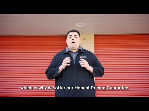 Honest & Transparent Pricing at Security Public Storage