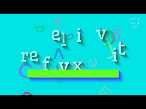 How to say "reflexivity"! (High Quality Voices)