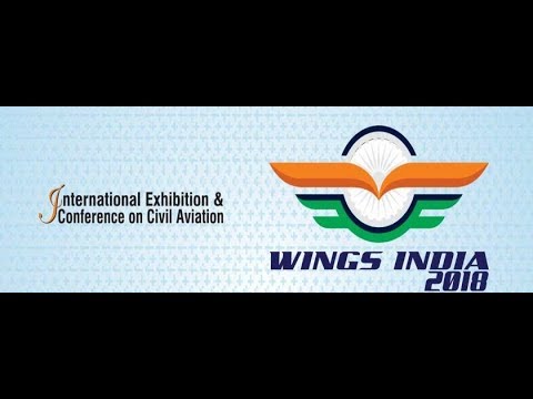 Inaugural of International Exhibition & Conference on Civil Aviation Wings || Begumpet Airport , HYD