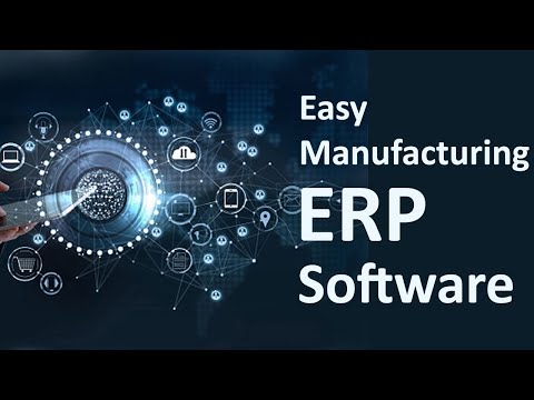 Easy manufacturing ERP software. Best production process software.