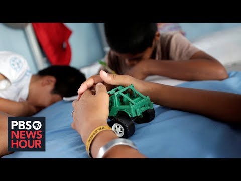 Detained migrant children suffer ‘trauma after trauma,’ say pediatric experts