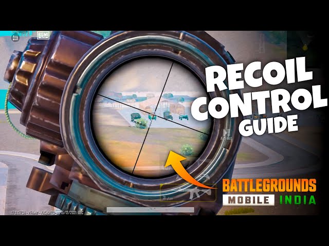 5 best BGMI gun combinations