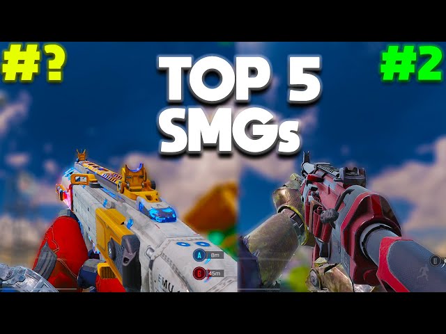 5 best SMGs in COD Mobile Season 4
