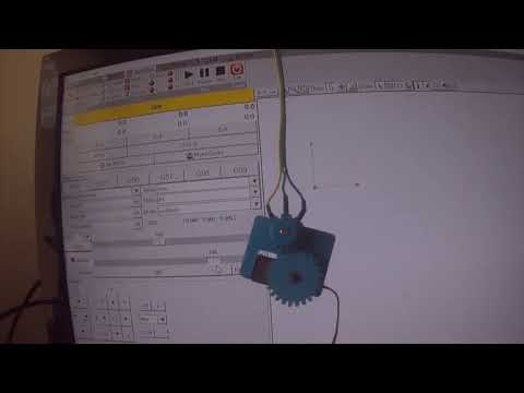spindle control with a servo