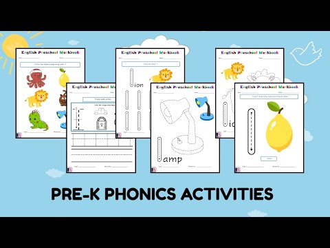 Pre-K Phonics Worksheets | Phonics letter 'l' Activities | Homeschooling Ideas