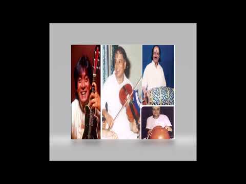 U.shrivivas sikkil.bhaskaran t.v.gopaliakrishnan t.h.vinayakram raga Kalyani tani