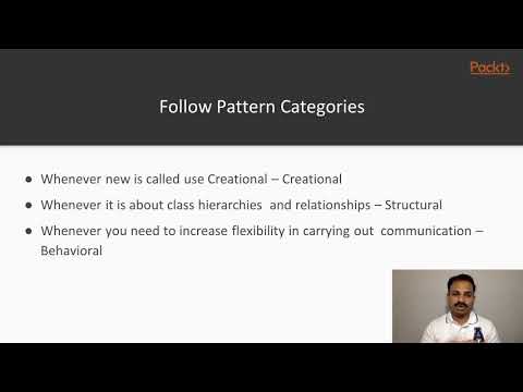 Learn Learn Design Patterns with Java When to Use Which Design Pattern | packtpub com - Mind Luster