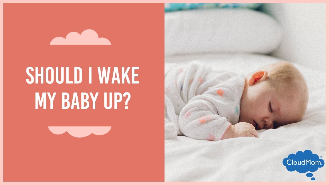 Should I Wake my Baby Up? | CloudMom