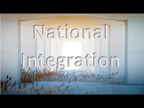 National integration and its importance