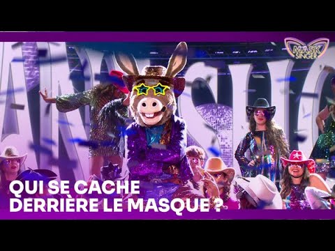 Mask Singer : Révélation exclusive de l’identité secrète de l’Âne et ...