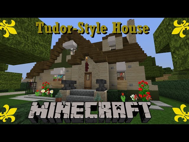 1930's Tudor Home Minecraft Map