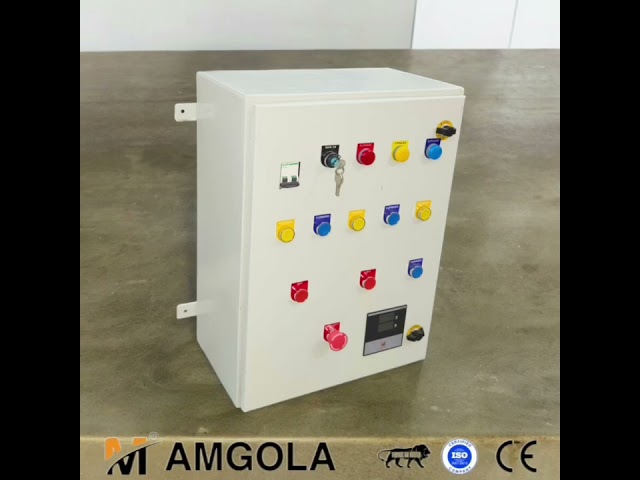 Control Panel - Three Phase Forward Reverse Panel Manufacturer from New ...