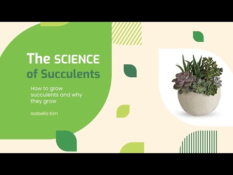 The Science of Succulents