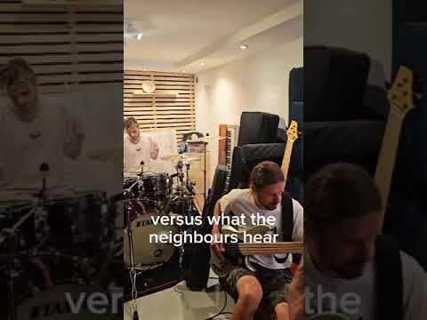 Rehearsals in the Six Feet Under Studio! Catch us live, see description for more information!