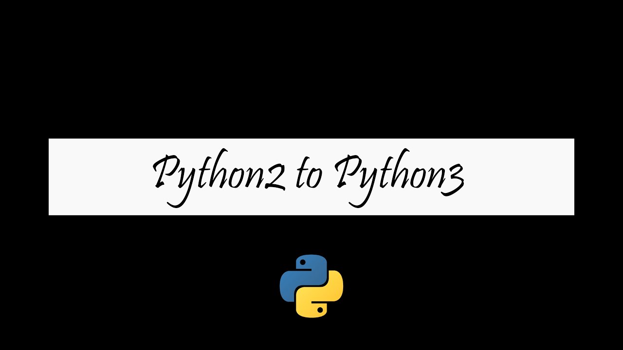 Automate the conversion from python2 to python3 | SpeedCoding : Beginner