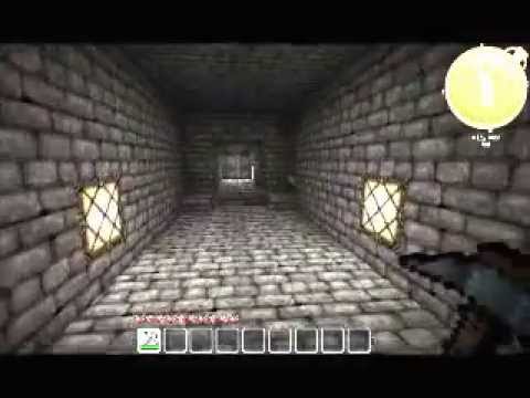 Steam Community :: Video :: Minecraft hidden 2x2 piston door, hidden ...