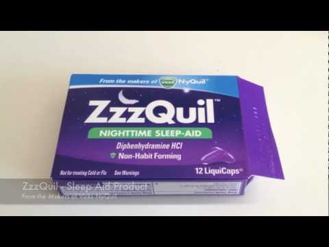 Vicks ZzzQuil Sleep Aid - Product Review