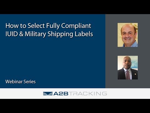 Military Shipping Labels and MIL STD 129