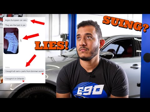 I Actually Got Scammed! - E60 M5 Seller Lied To Me About Everything