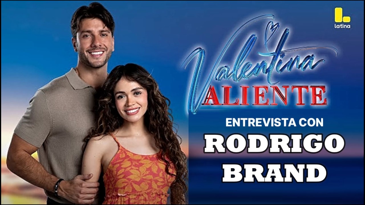 MEXICAN ACTOR RODRIGO BRAND IN VALENTINA VALIENTE