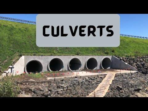 WHAT IS A CULVERT ?