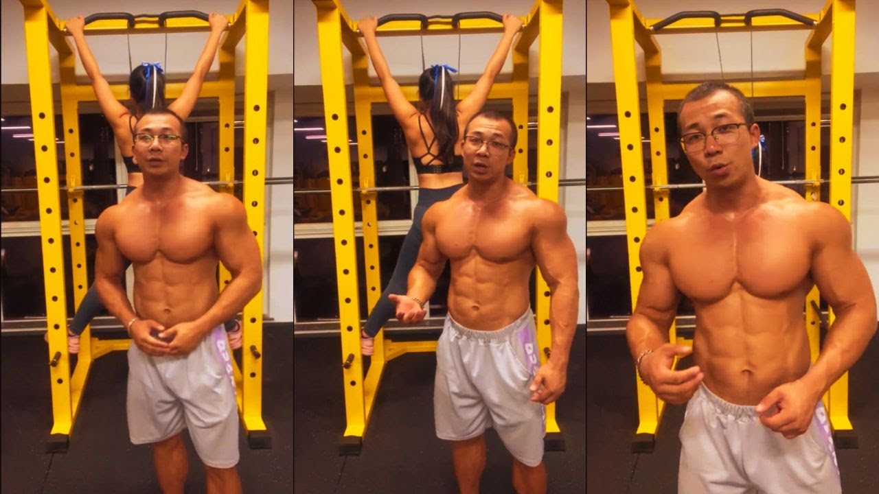 Chinese Bodybuilder Workout #35