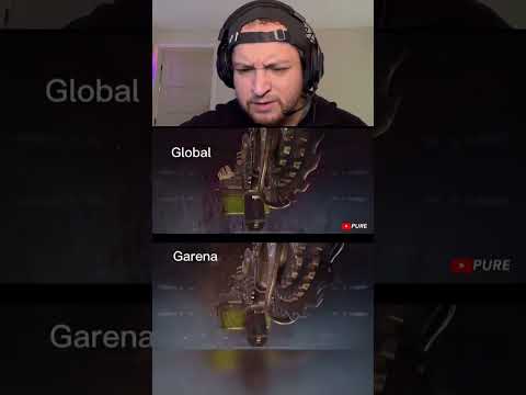 GLOBAL VS GARENA #codmobile #callofdutymobile #codm