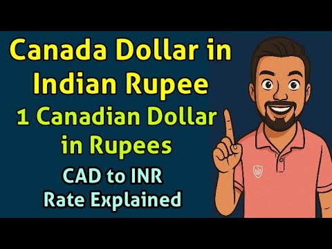 Canada Dollar in Indian Rupee: Today’s CAD to INR Rate Explained | 1 Canadian Dollar in Rupees
