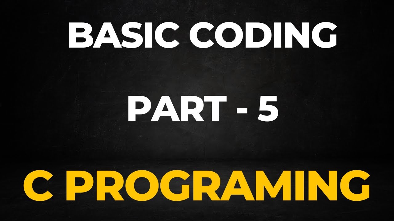 Code Hunt: Basic Coding Part-5 | C Programing
