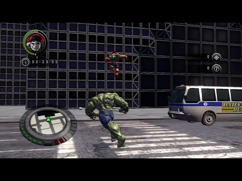 The Incredible Hulk (2008 PS3) - Online Multiplayer Gameplay