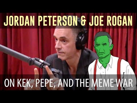 Jordan Peterson on Pepe, KEK Origin, Meme Wars, Mythology and the Age of Chaos