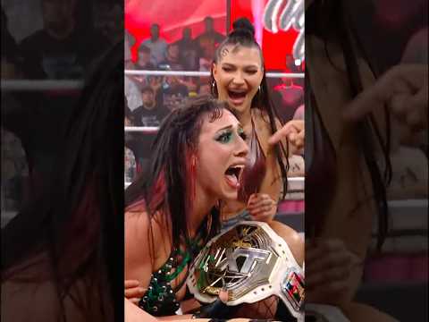 JACY JAYNE IS THE NEW #WWENXT WOMEN'S CHAMPION!!! 🤯