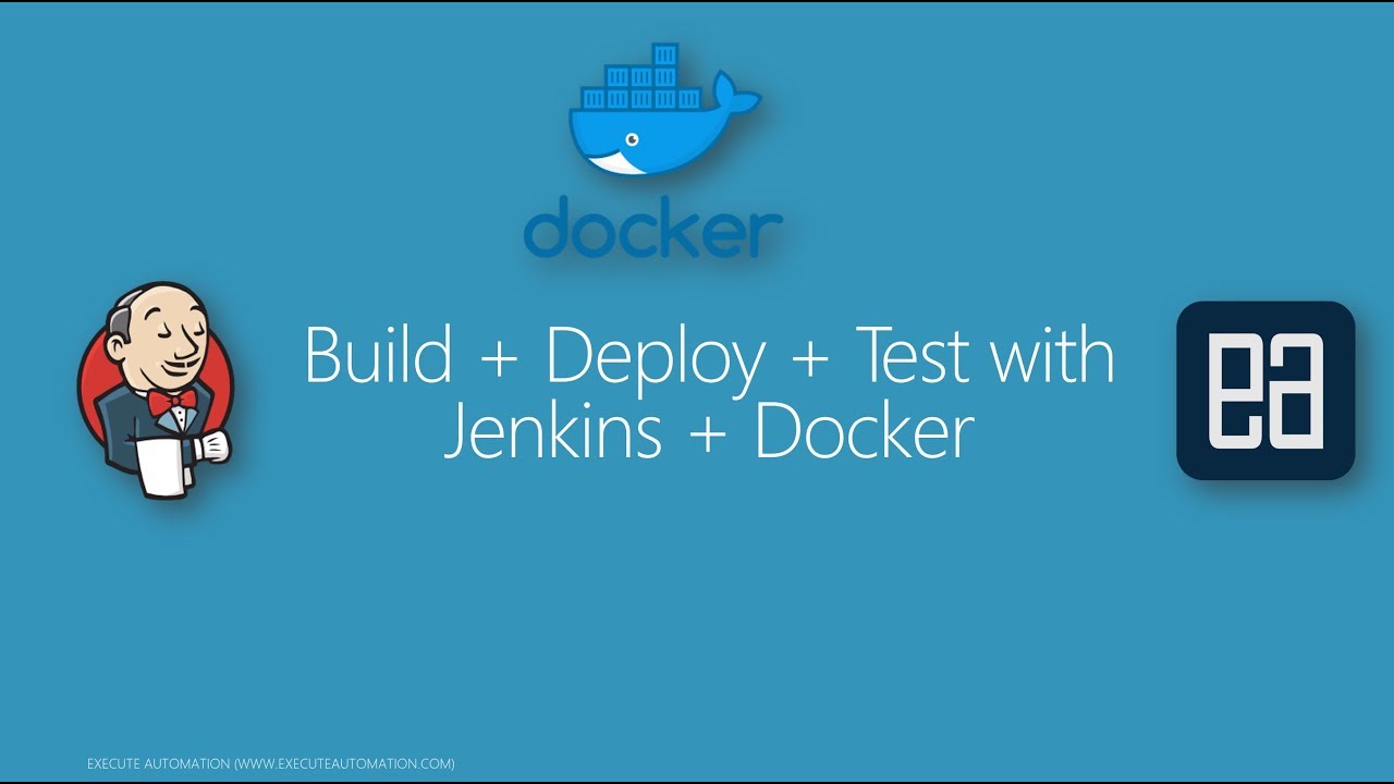 Part 22 - Installing and Working with Jenkins Docker image