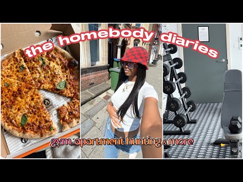 the homebody diaries ep 1: i'm movingggg, random chats, gym & more | weekly vlog