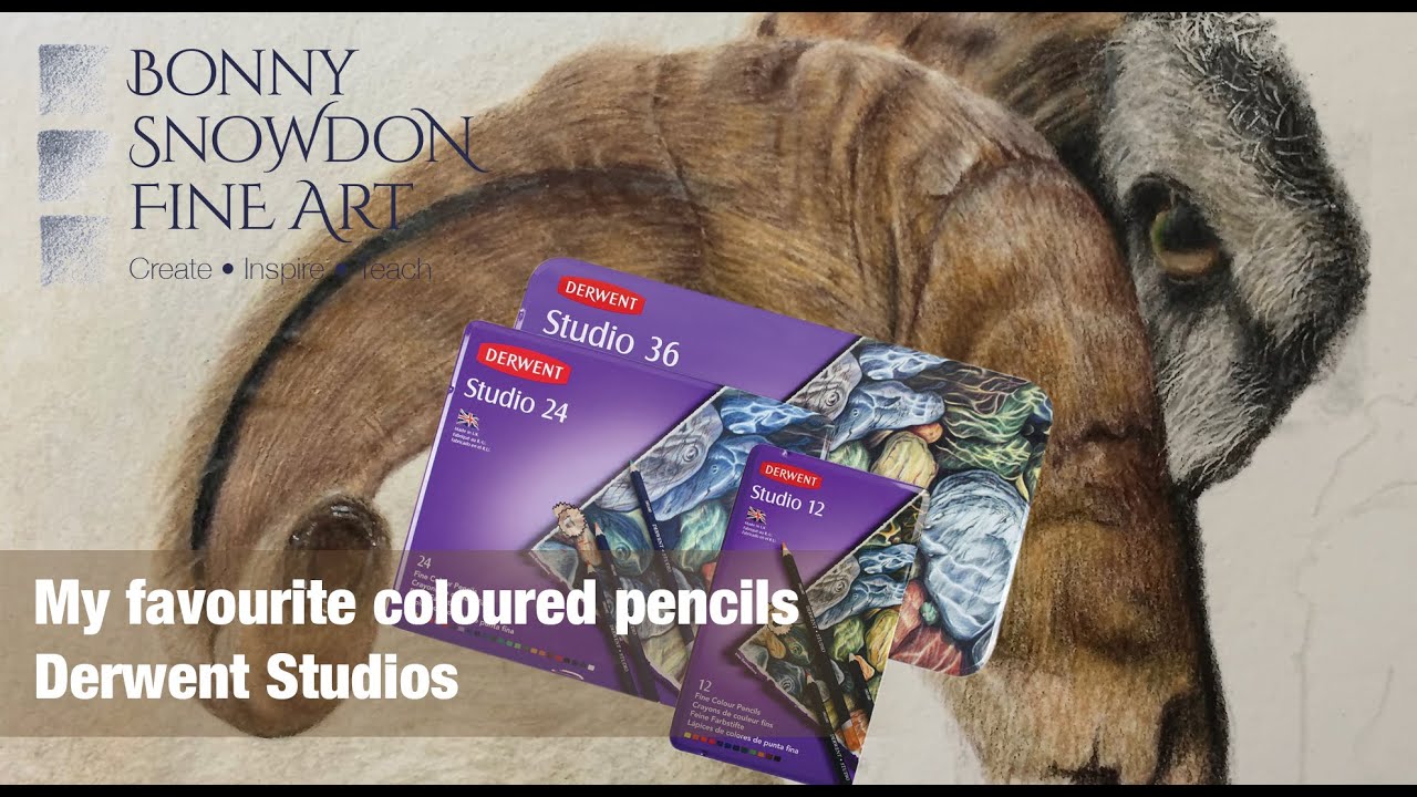 My Favourite Coloured Pencils | Derwent Studios | Materials Guide